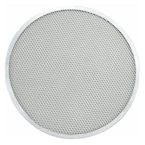 Winco Aluminum Winware 14-Inch Seamless Pizza Screen