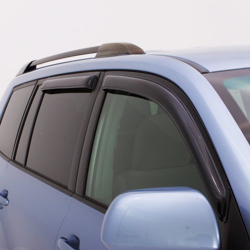 Auto Ventshade [AVS] Ventvisor / Rain Guards | Outside Mount, Smoke Color, 4 pc | 94064 | Fits 1990 - 1995 Toyota 4Runner