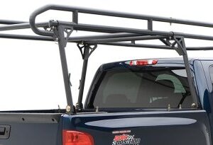 Smittybilt Contractors Truck Bed Rack (Black) - 18604