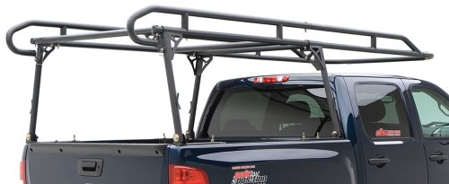 Smittybilt Contractors Truck Bed Rack (Black) - 18604