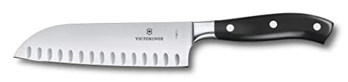 Victorinox Forged 7-Inch Granton Edge Santoku Knife