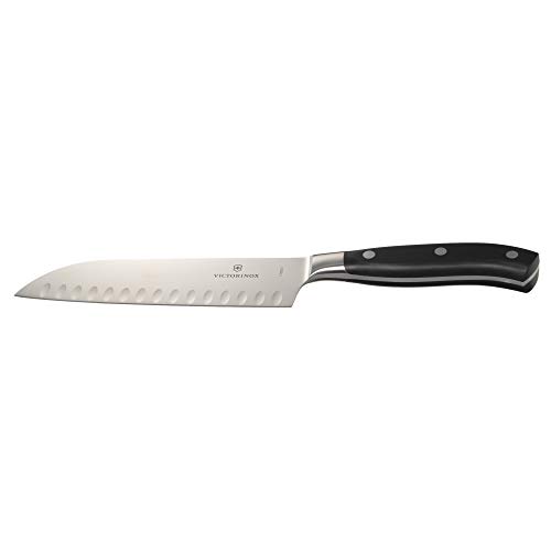 Victorinox Forged 7-Inch Granton Edge Santoku Knife