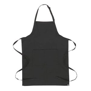 Chef Works Unisex Butcher Apron apparel accessories, Black, 34-Inch Length by 24-Inch Width US