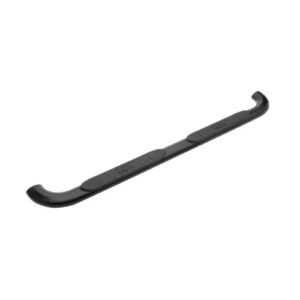 westin 21-1685 platinum black oval step bar