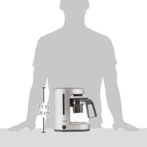 Zojirushi EC-DAC50 Zutto 5-Cup Drip Coffeemaker,Silver