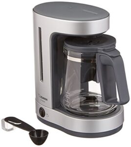 zojirushi ec-dac50 zutto 5-cup drip coffeemaker,silver