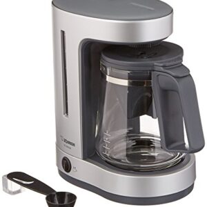 Zojirushi EC-DAC50 Zutto 5-Cup Drip Coffeemaker,Silver