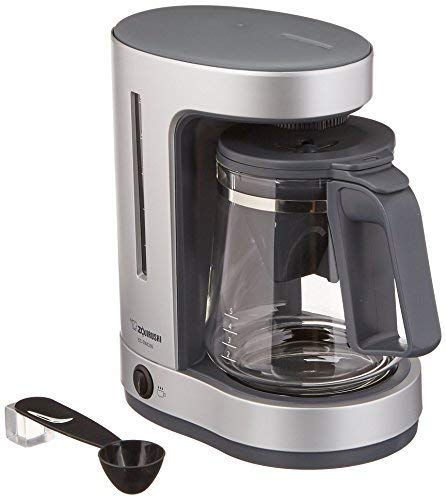 Zojirushi EC-DAC50 Zutto 5-Cup Drip Coffeemaker,Silver