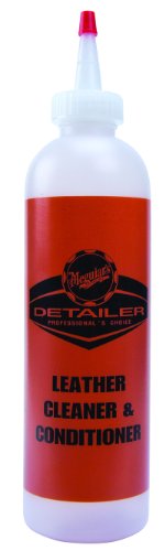 Meguiar's D20180 Leather Cleaner and Conditioner Bottle