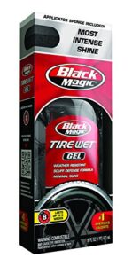 black magic 5072647 tire wet gel, 16 oz.