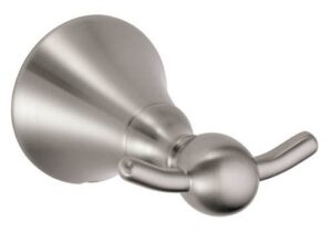 danze d441640bn bannockburn robe hook, brushed nickel