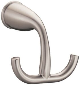 danze d441162bn plymouth robe hook, brushed nickel