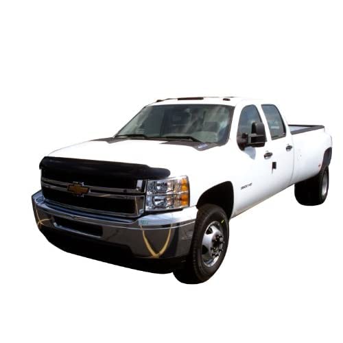 Auto Ventshade [AVS] Bugflector II Hood Shield for 2001 - 2002 Chevrolet Silverado 1500 | High Profile, Smoke, 1 pc. | 25720