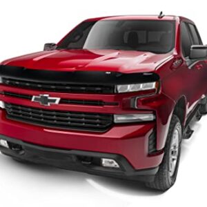 Auto Ventshade [AVS] Bugflector II Hood Shield for 2001 - 2002 Chevrolet Silverado 1500 | High Profile, Smoke, 1 pc. | 25720