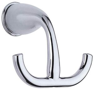 gerber danze d441162 plymouth robe hook chrome, brushed nickel