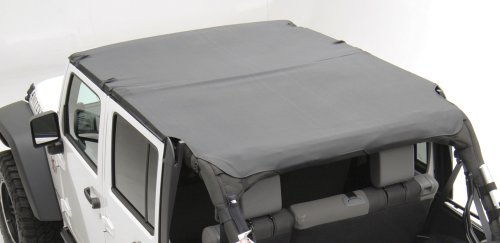 Smittybilt Extended Top (Black Diamond) - 94135