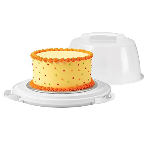 WIlton Cake Carrier and Server with Locking Lid