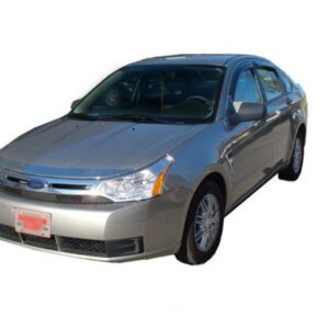 Auto Ventshade [AVS] Ventvisor / Rain Guards | Outside Mount, Smoke Color, 4 pc | 94968 | Fits 2008 - 2011 Ford Focus Sedan