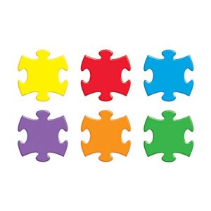 trend accents interlocking puzzle