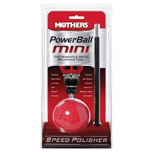 mothers 05141 powerball mini metal polishing tool