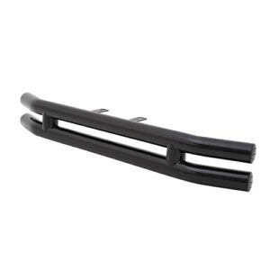 smittybilt tubular jeep front bumper (black) – jb44-fn