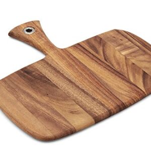 Ironwood Gourmet Small Rectangular Provencale Paddle Board, Acacia Wood