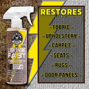 Chemical Guys SPI_191_16 Lightning Fast Carpet and Upholstery Stain Extractor, (For Cars, Trucks, SUVs, RVs, Home, Interior, Pets & More) 16 fl oz