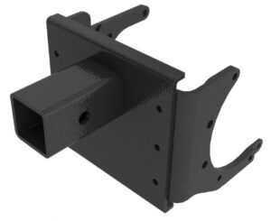 kolpin 2″ receiver hitch for kawasaki – 85160, black