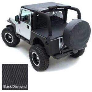 smittybilt standard top (black diamond) – 93335