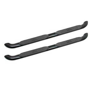 westin 21-2775 platinum black oval step bar