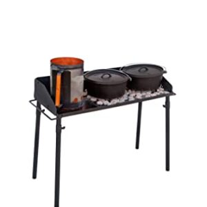 Camp Chef Camp Table with Legs, Table Top 37.3" x 15.6" x 4.5"