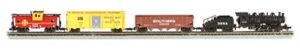 bachmann trains – yard boss ready to run electric train set – n scale