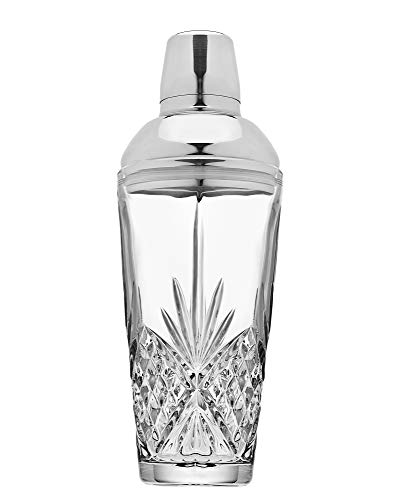 Godinger Dublin Cocktail Shaker, Martini Shaker, 17oz