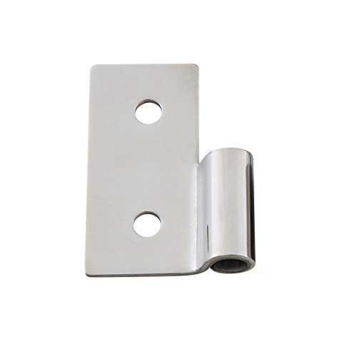 Smittybilt Lower Door Hinge Bracket (Stainless Steel) - 7407