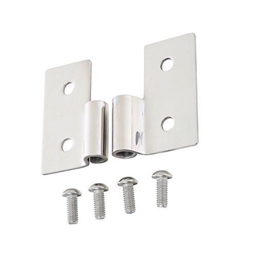 Smittybilt Lower Door Hinge Bracket (Stainless Steel) - 7407