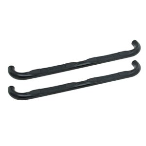 westin 23-1555 e-series black step bar