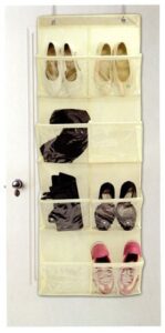 neat 4 less 8 pocket over the door organizer