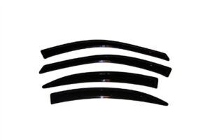 auto ventshade [avs] ventvisor / rain guards | smoke color, 4 pc | 94901 | fits 1996 – 2003 ford taurus wagon, mercury sable wagon