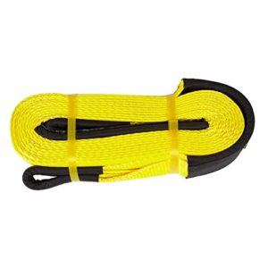 smittybilt 3-inch x 30-feet tow strap (yellow) – cc330