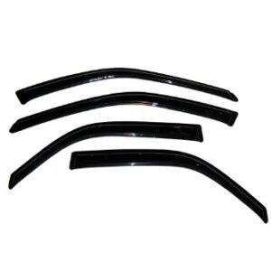 Auto Ventshade [AVS] Ventvisor / Rain Guards | Outside Mount, Smoke Color, 4 pc | 94856 | Fits 1997 - 2001 Toyota Camry