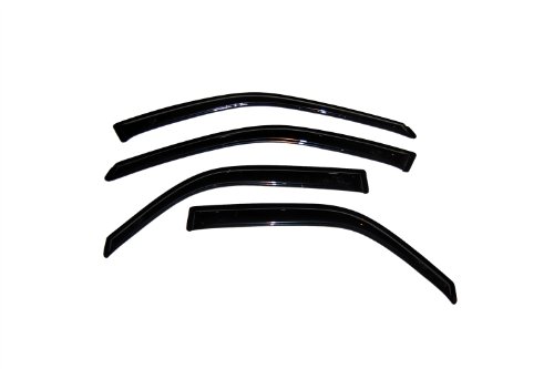 Auto Ventshade [AVS] Ventvisor / Rain Guards | Outside Mount, Smoke Color, 4 pc | 94856 | Fits 1997 - 2001 Toyota Camry