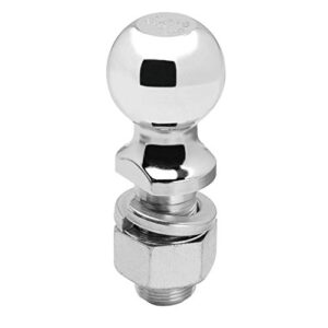 tow ready 63834 chrome hitch ball