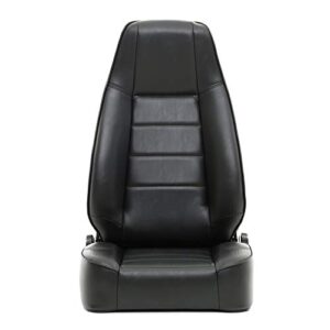 smittybilt factory-style recliner (black vinyl) – 45001