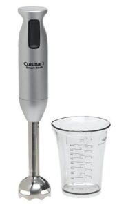 cuisinart csb-76bc smartstick 200-watt immersion hand blender, brushed chrome