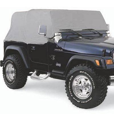 Smittybilt Water-Resistant Cab Cover (Gray) - 1160