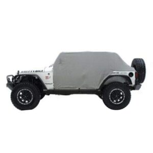 Smittybilt Water-Resistant Cab Cover (Gray) - 1160