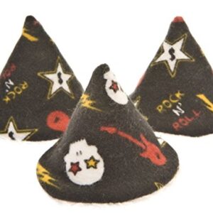 Pee-Pee Teepee Skulls Black - Laundry Bag