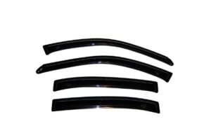 auto ventshade [avs] ventvisor / rain guards | outside mount, smoke color, 4 pc | 94403 | fits 1997 – 1999 oldsmobile cutlass sedan, 1997 – 2004 chevrolet malibu, 2004 chevrolet malibu classic