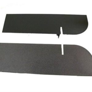 Smittybilt Rear Frame Cover (Black) - JB48CRT