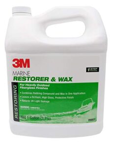 3m marine restorer and wax (1 gallon)